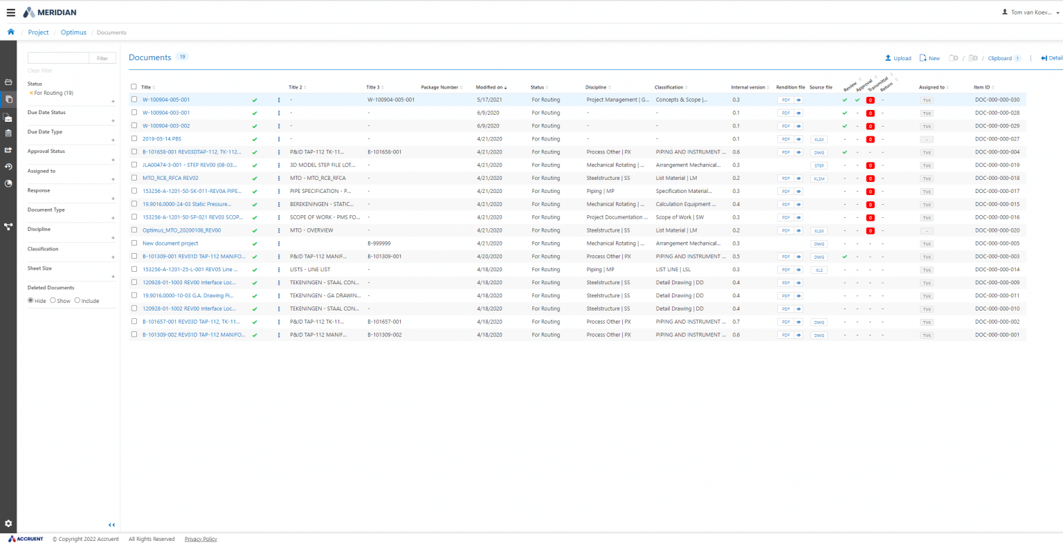 Vector Eyes | Collaboration platform van Merdian Portal
