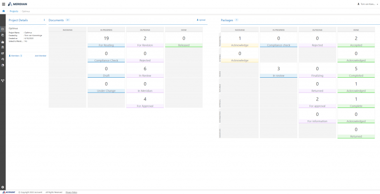 Vector Eyes | Collaboration platform van Merdian Portal